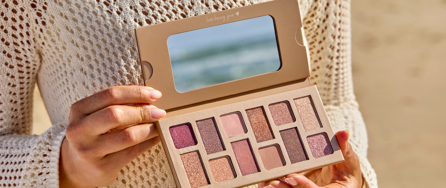 Sunkissed and Sustainable: How to recycle your eyeshadow palette