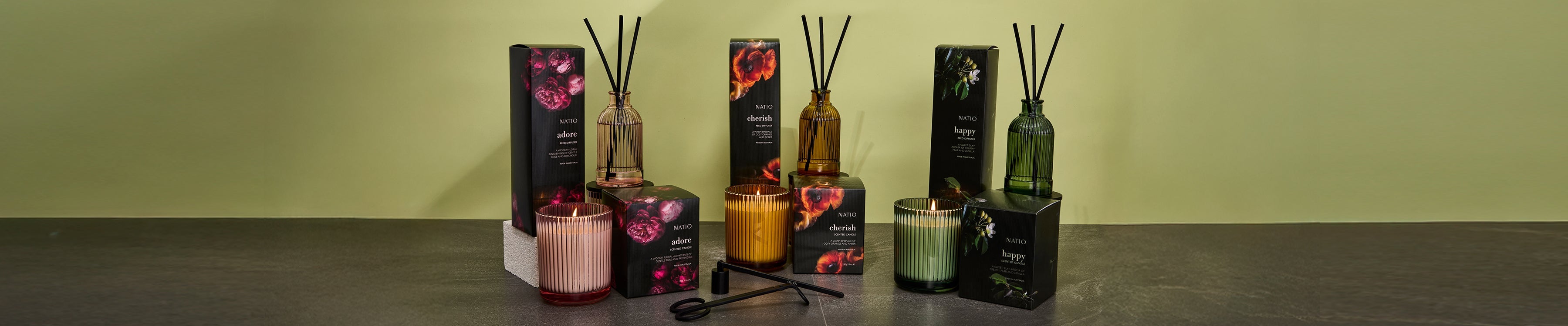 Natural Reed Diffusers Australia | Room Fragrance Diffusers