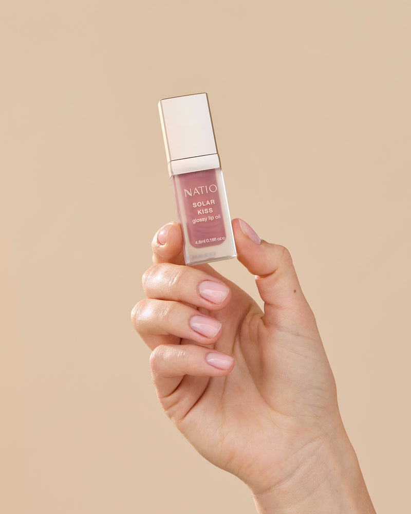 Solar Kiss Glossy Lip Oil